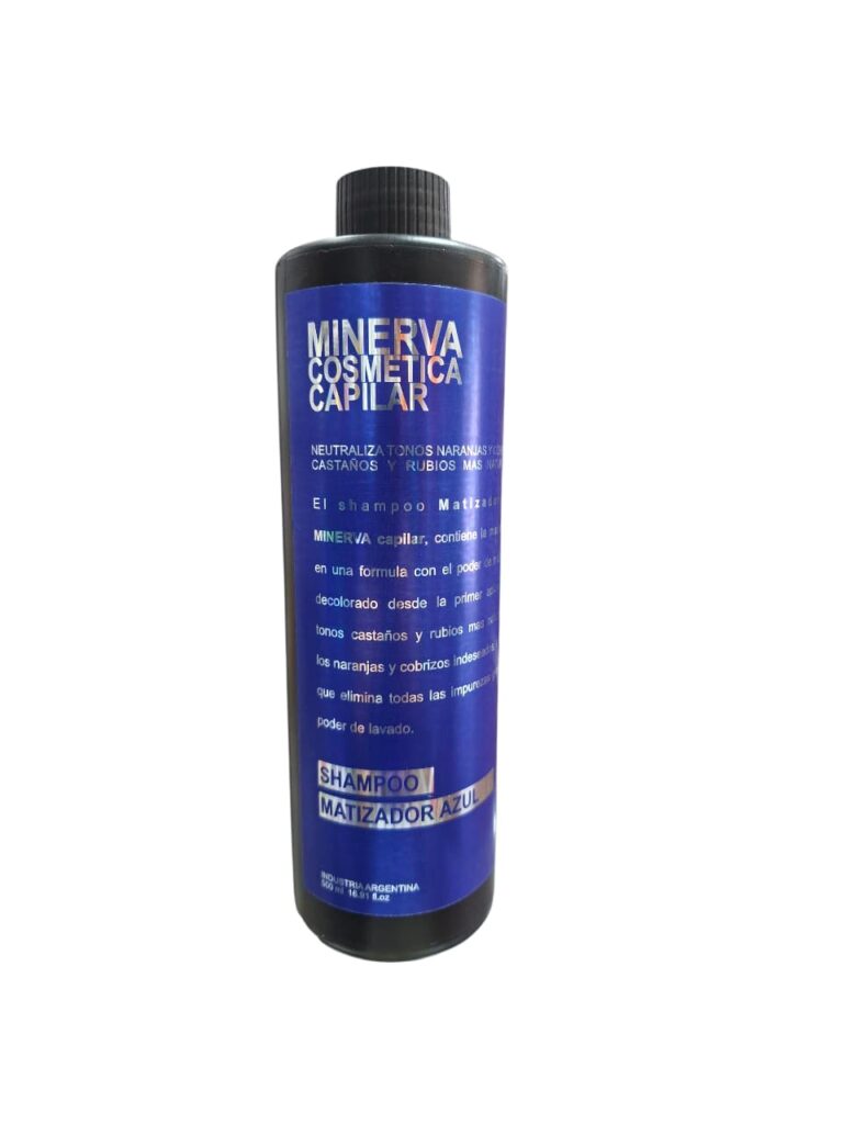 Shampoo Matizador Azul Minerva x 500ml - Colormax -Tienda de productos ...