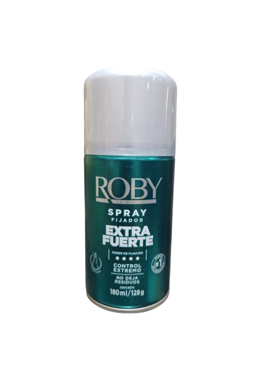 Spray fijador Extra Fuerte -180ml ROBY - Colormax -Tienda de productos ...